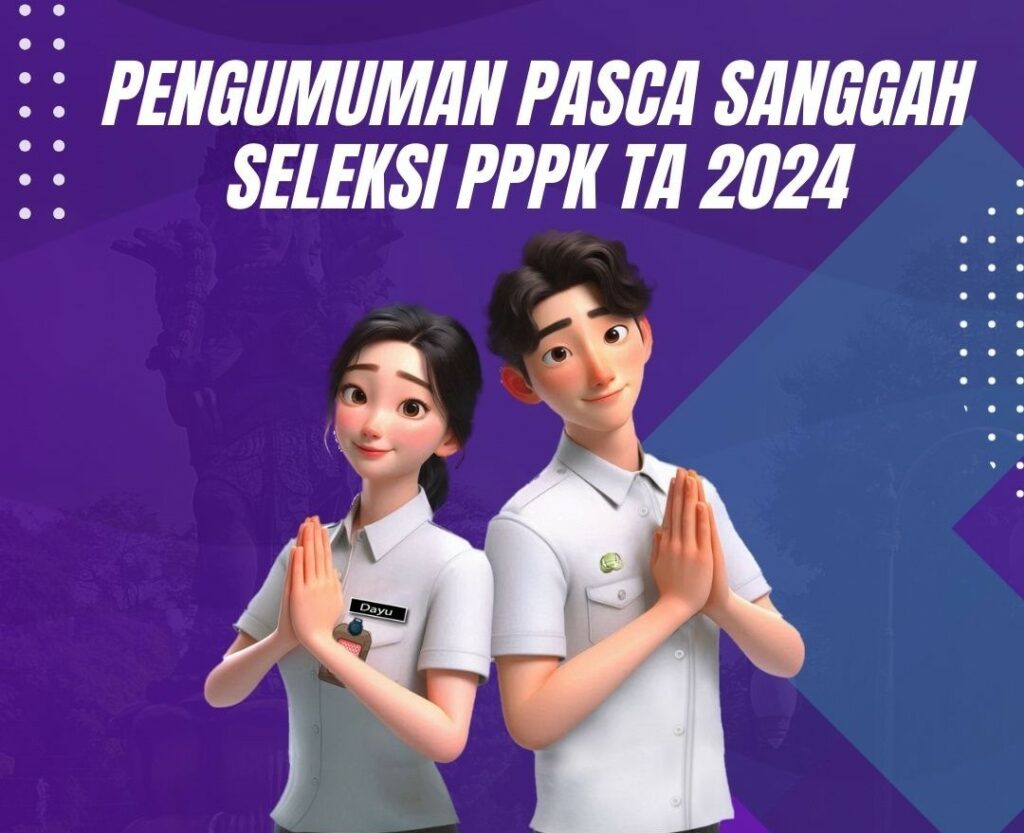 PENGUMUMAN TENTANG HASIL SELEKSI ADMINISTRASI PRA SANGGAH CALON PEGAWAI PEMERINTAH DENGAN ...